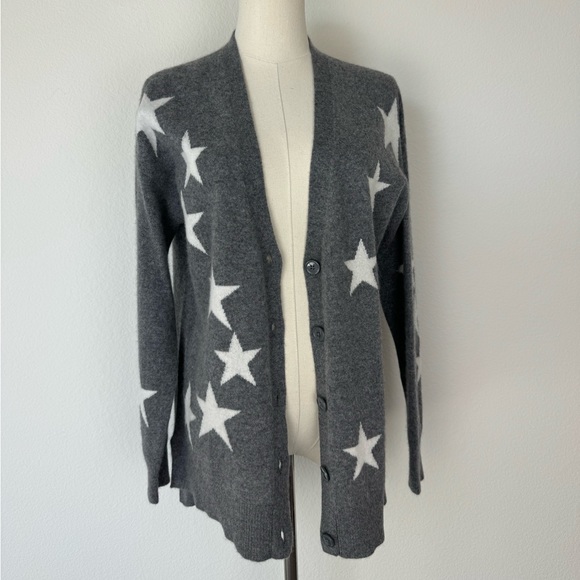 Magaschoni | Sweaters | Magaschoni Star Vneck Cashmere Cardigan 0 ...
